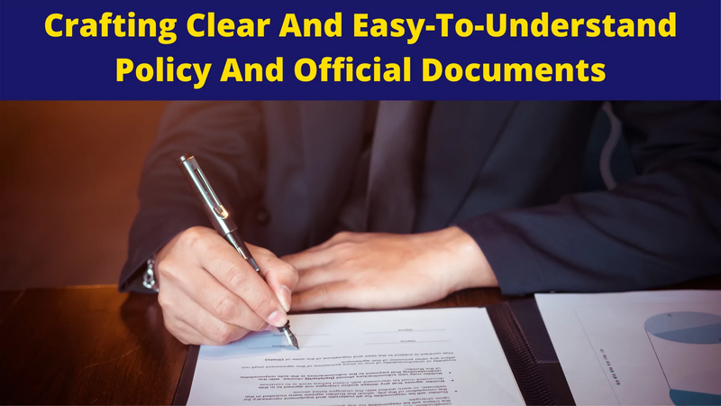 Policy Drafting: Where Concept Meets Approval