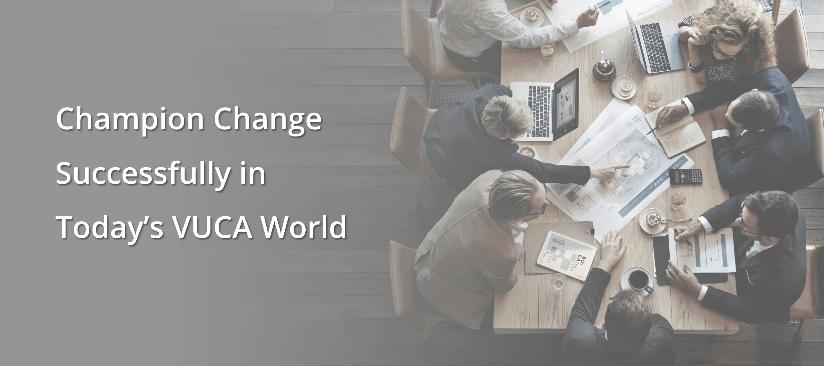 #1 Course for Change Champion - Navigate in a VUCA World
