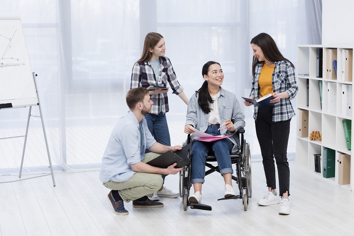 Introduction to Working with People with Disabilities