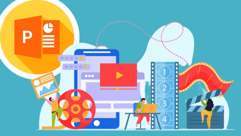 Create Animated Media with Microsoft PowerPoint