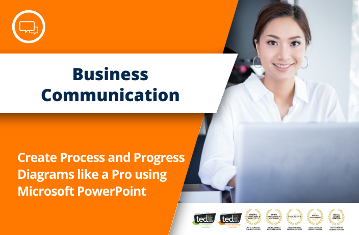 Create Process and Progress Diagrams like a Pro using Microsoft PowerPoint Course - Aventis ...