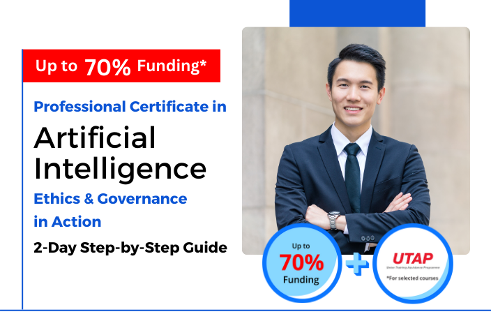 Professional Certificate in Artificial Intelligence Ethics & Governance ...
