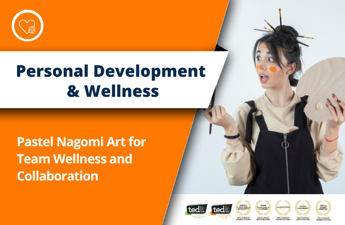 Aventis - 1 Day Pastel Nagomi Art for Team Wellness and Collaboration