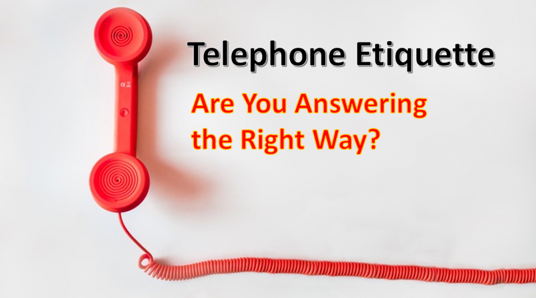 Telephone Etiquette at Work that Everyone Should Know - Aventis ...