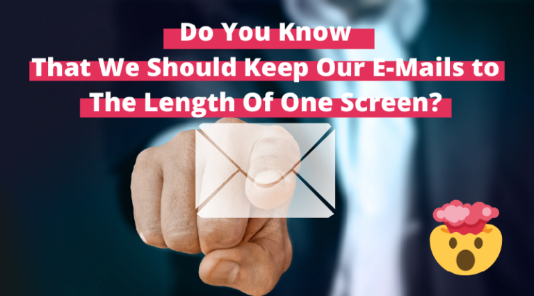 5 Reasons Why It Is Important To Write Good Email For Work - Aventis ...