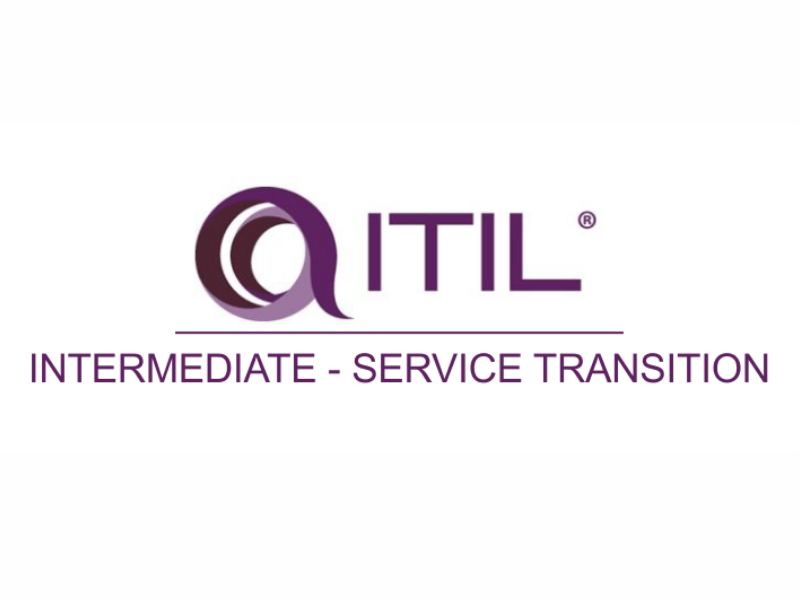 ITIL® Intermediate ST Certification Training