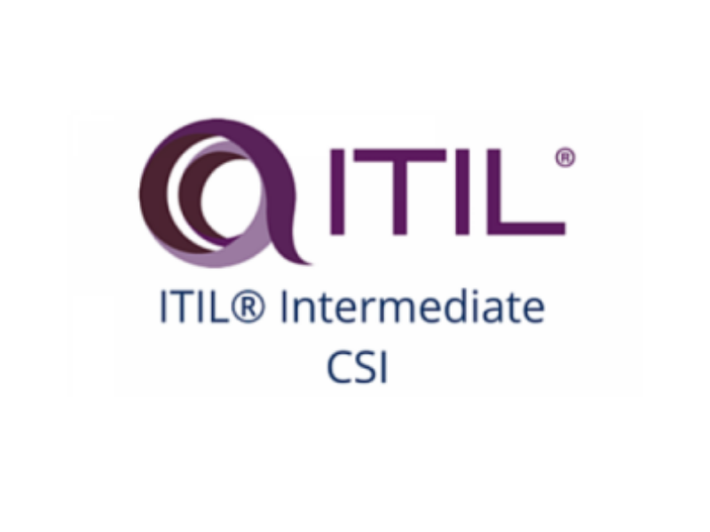 ITIL® Intermediate CSI Certification Training