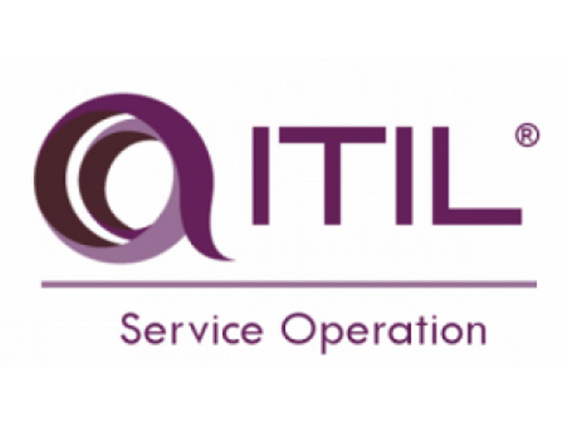 ITIL® Intermediate SO Certification Training