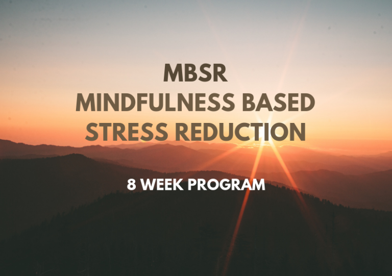 8 Week MBSR Program - Aventis: Award Winning Training Provider