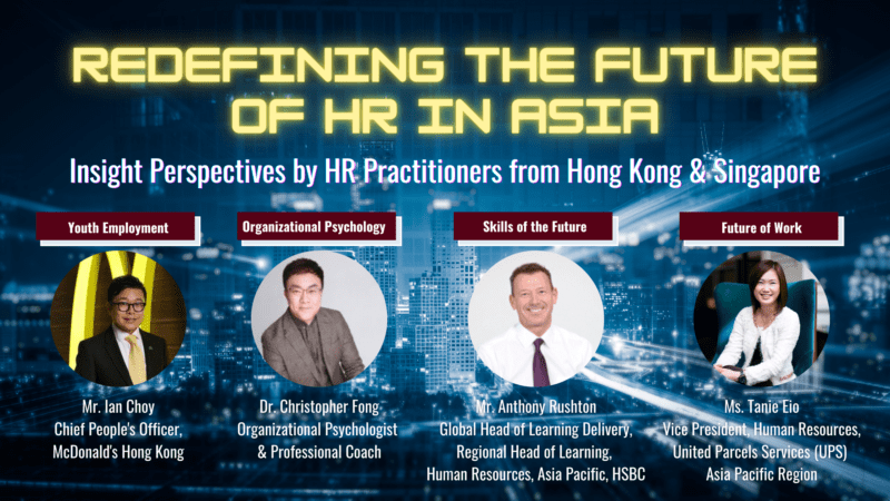 Aventis-HKMA HR Conference: Redefining the Future of HR in Asia - Asia ...