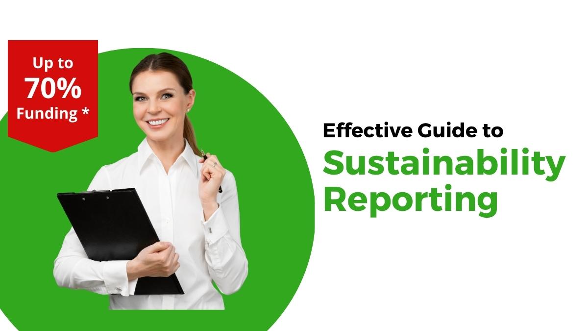 Effective Guide To Sustainability Reporting Course – P220528VZO Course ...