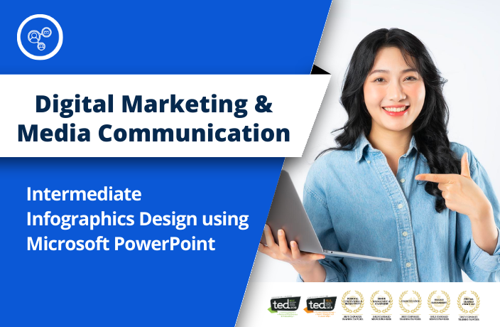 Intermediate Infographics Design using Microsoft PowerPoint (Virtual ...