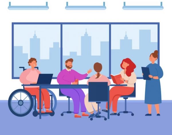 Creating Inclusive Workplaces through Working with People with Disabilities (PWDs)