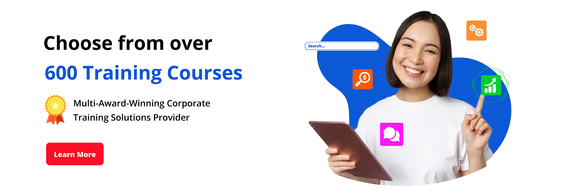 Multi-Award-Winning Corporate Training Courses in Singapore