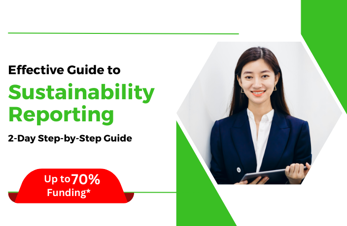 Sustainability Reporting Course in Singapore | Award-Winning Provider