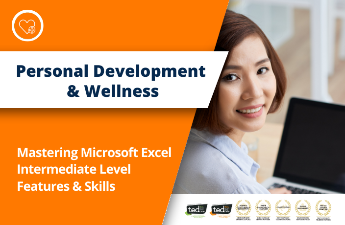 Mastering Microsoft Excel Intermediate Level Skills (Virtual)