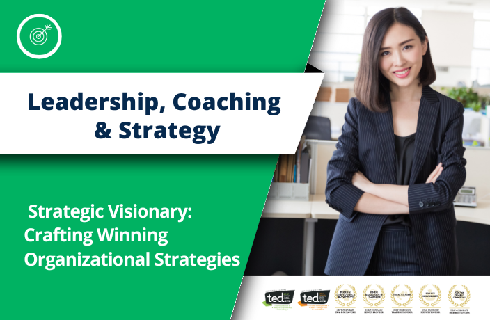 Strategic Visionary: Crafting Winning Organizational Strategies