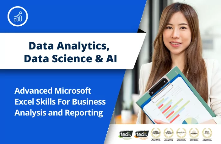 Microsoft Excel Advanced Course in Singapore | Data Analysis