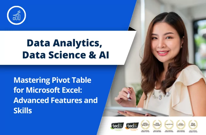 Advanced Pivot Table Course with Microsoft Excel