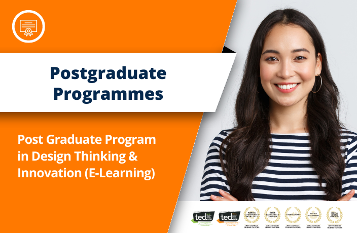 Post Graduate Program in Design Thinking & Innovation