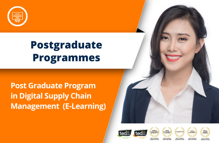 Post Graduate Program in Digital Supply Chain Management