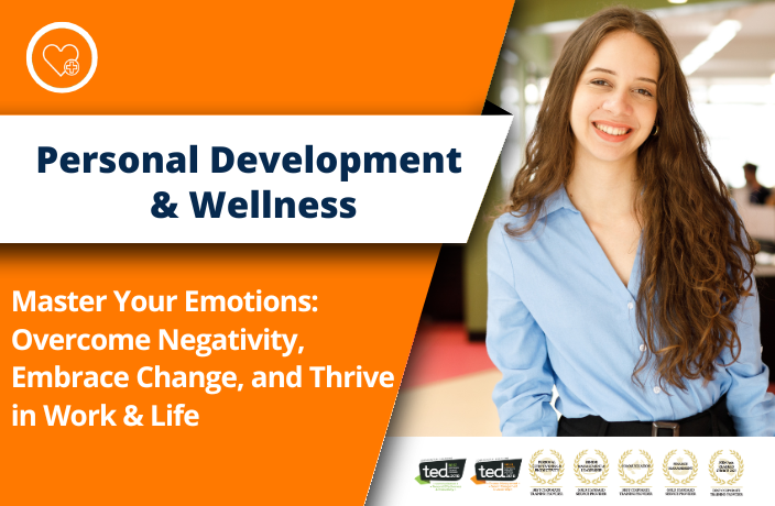 Master Your Emotions: Overcome Negativity, Embrace Change, and Thrive ...