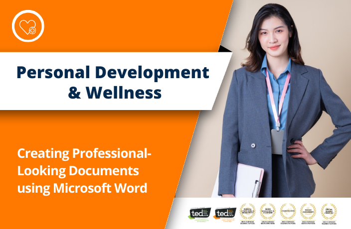 1-Day Microsoft Word Course to a Professionally Looking Documents