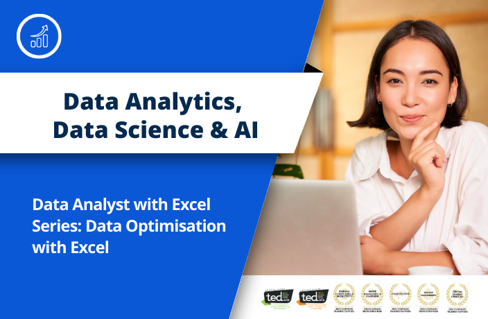 Data Analyst with Excel Series: Data Optimization with Excel Course ...