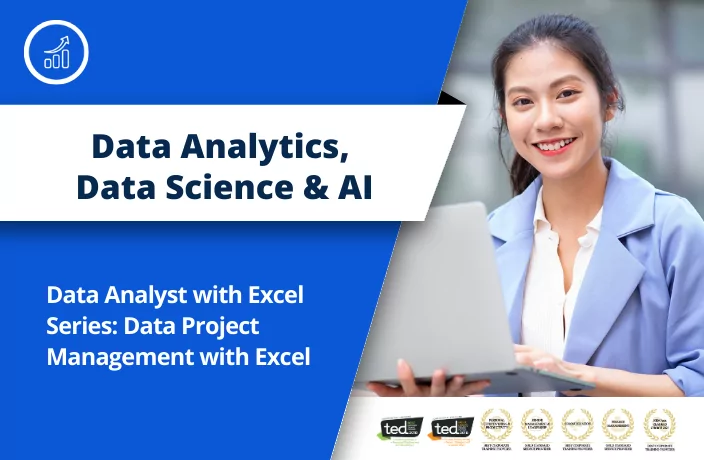 Data Analyst with Excel Series: Data Project Management with Excel ...