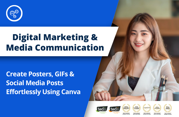 Create Posters, GIFs & Social Media Posts Effortlessly Using Canva