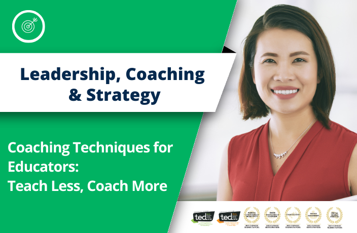 Coaching Techniques for Educators: Teach Less, Coach More Course - Aventis: Award Winning ...