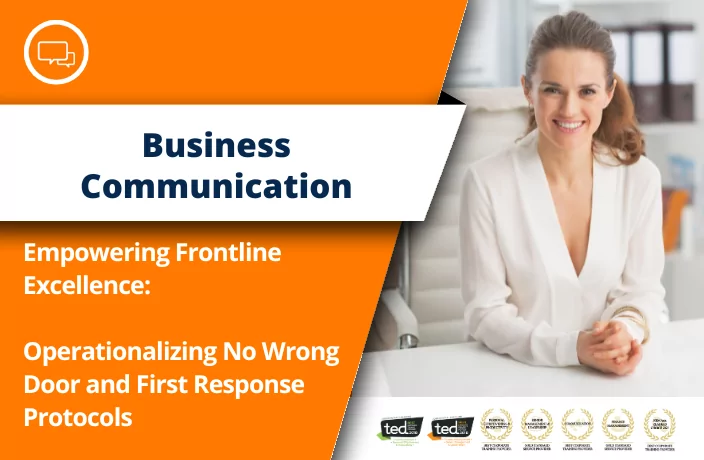 Empowering Frontline Excellence: Operationalizing No Wrong Door and First Response Protocols ...